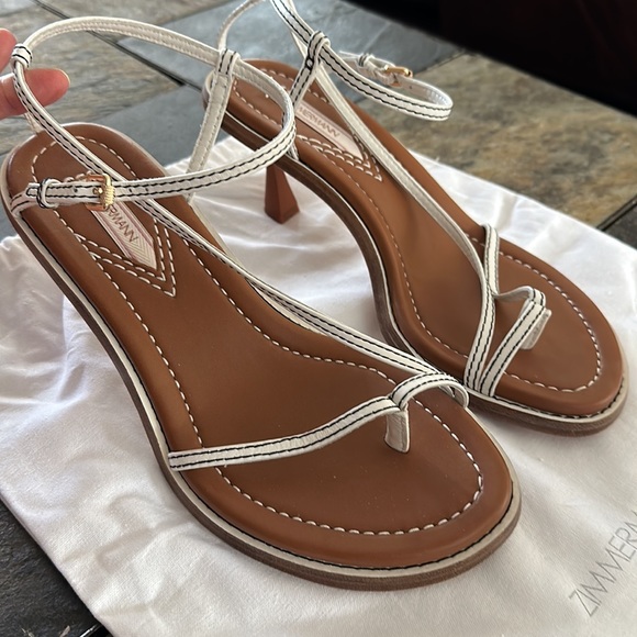 Zimmermann | Shoes | Zimmermann Strappy Sandals | Poshmark